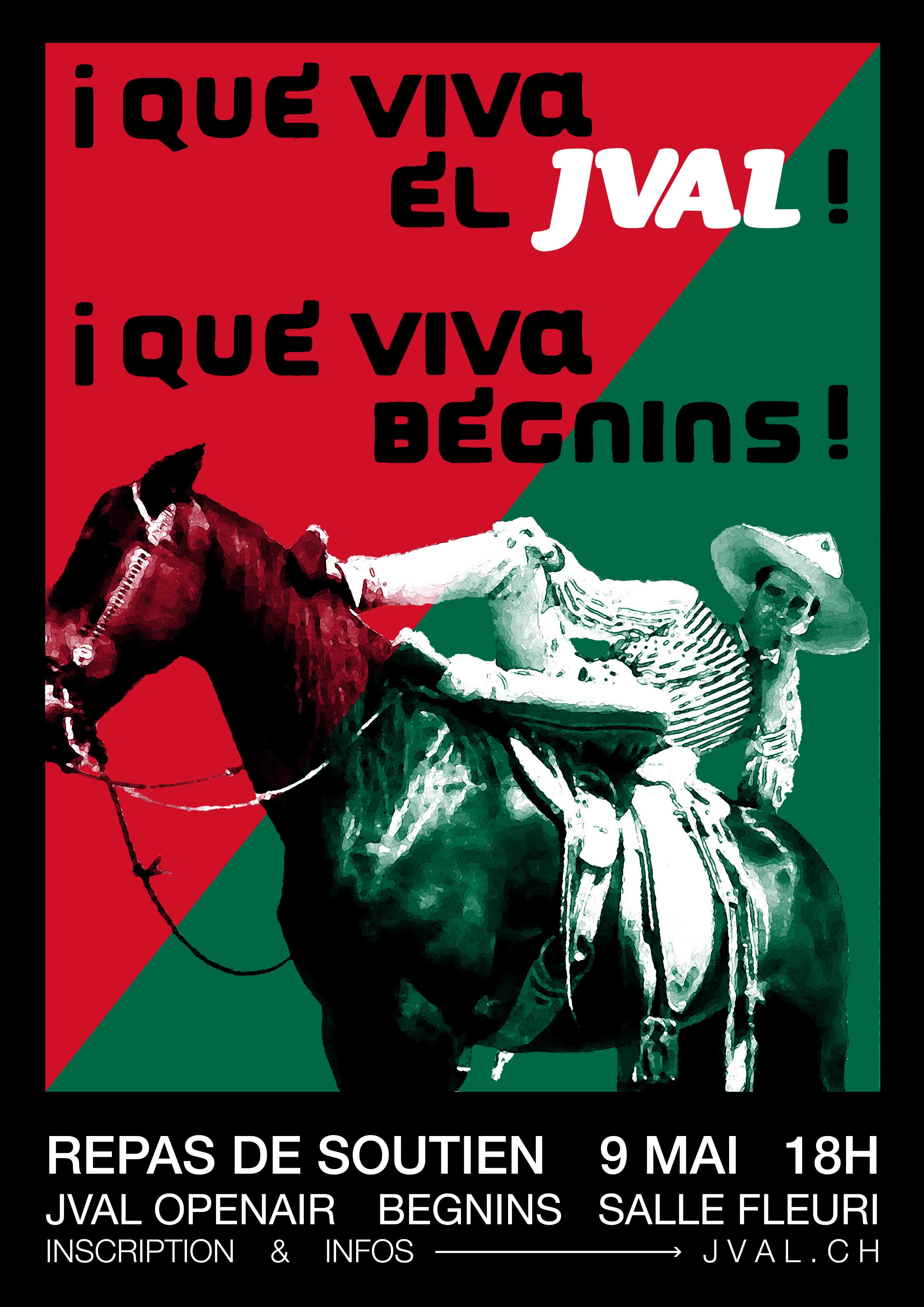 Soirée Mexicaine – Repas de soutien du JVAL – JVAL Openair